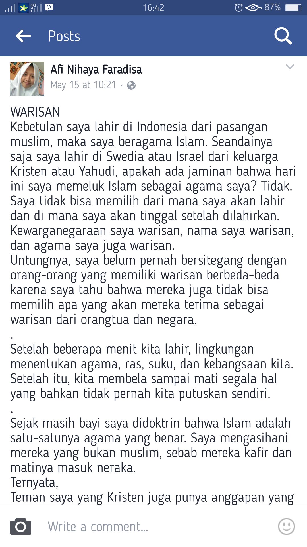 anna sinaga (@annasriyusniar) / Twitter