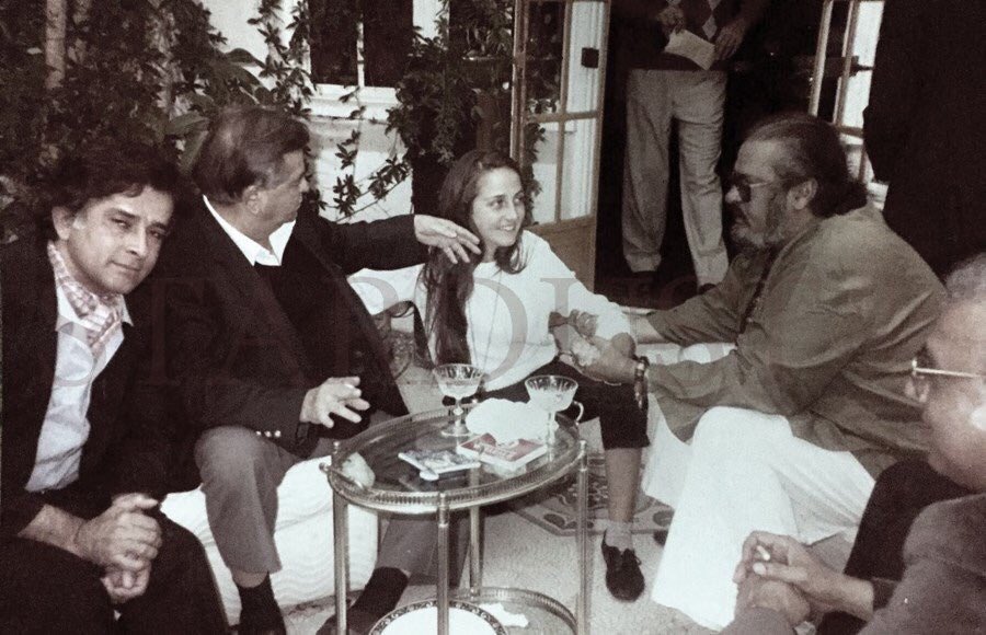 Sanjana Kapoor Shashi Kapoor