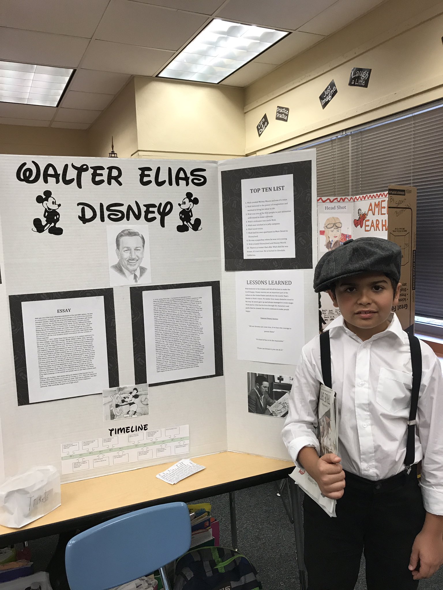 Neil Armstrong Poster Board Ideas