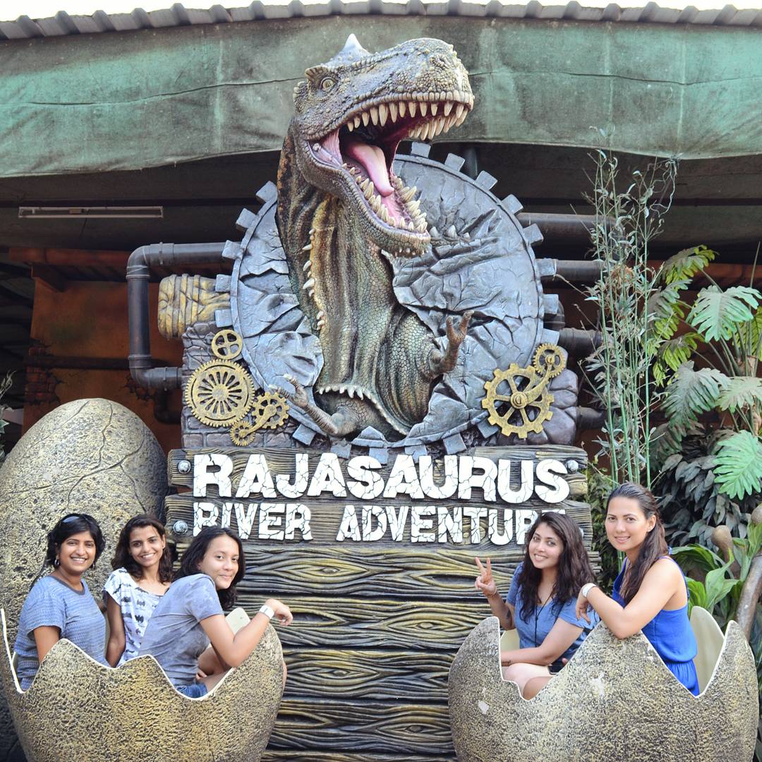 Rajasaurus River Adventure