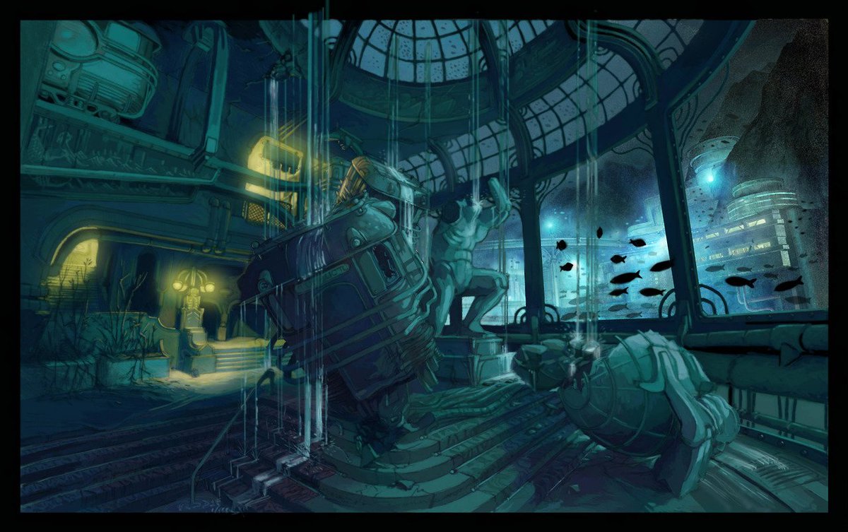 Bioshock Rapture Art