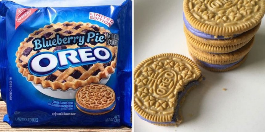 .Oreo is Bringing Back the Blueberry Pie Oreos This Summer ...