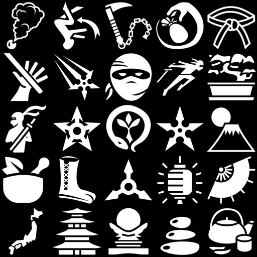 Ninja Symbols