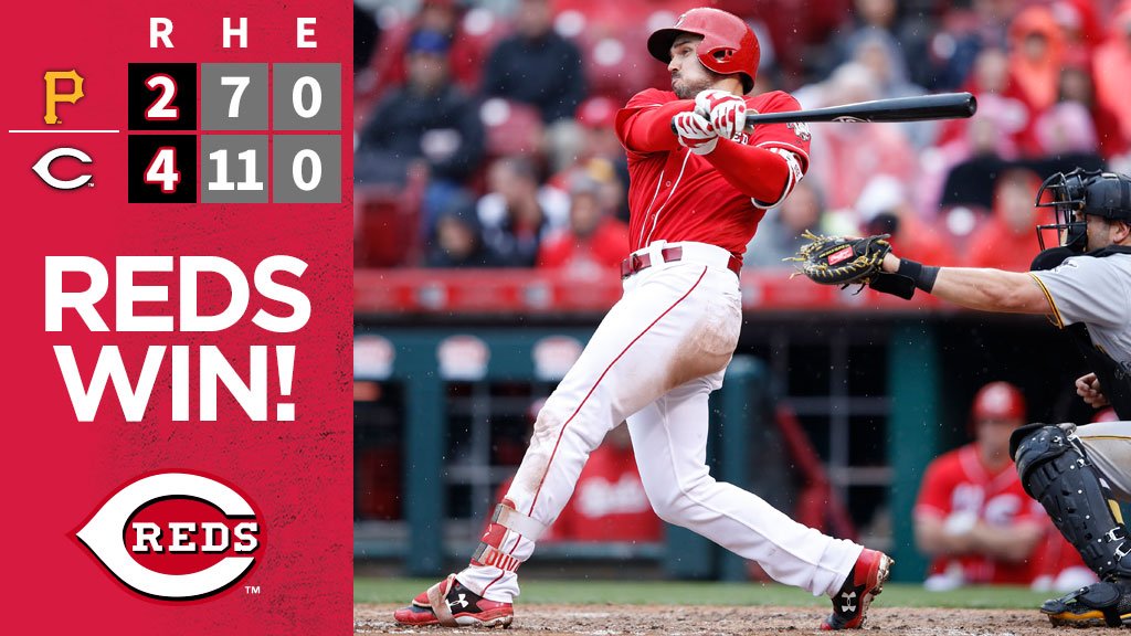 RECAP: aduvall123 drives in two as Reds clinch series over Pirates ...
