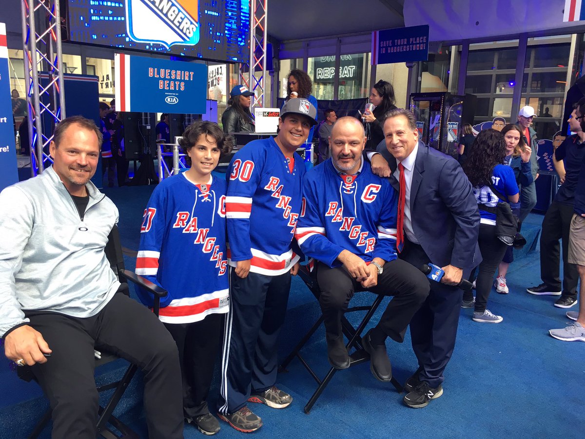 With Matteau, Matteau, Matteau - Stephane Matteau & former tough guy ...