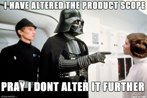 Product Backlog Meme