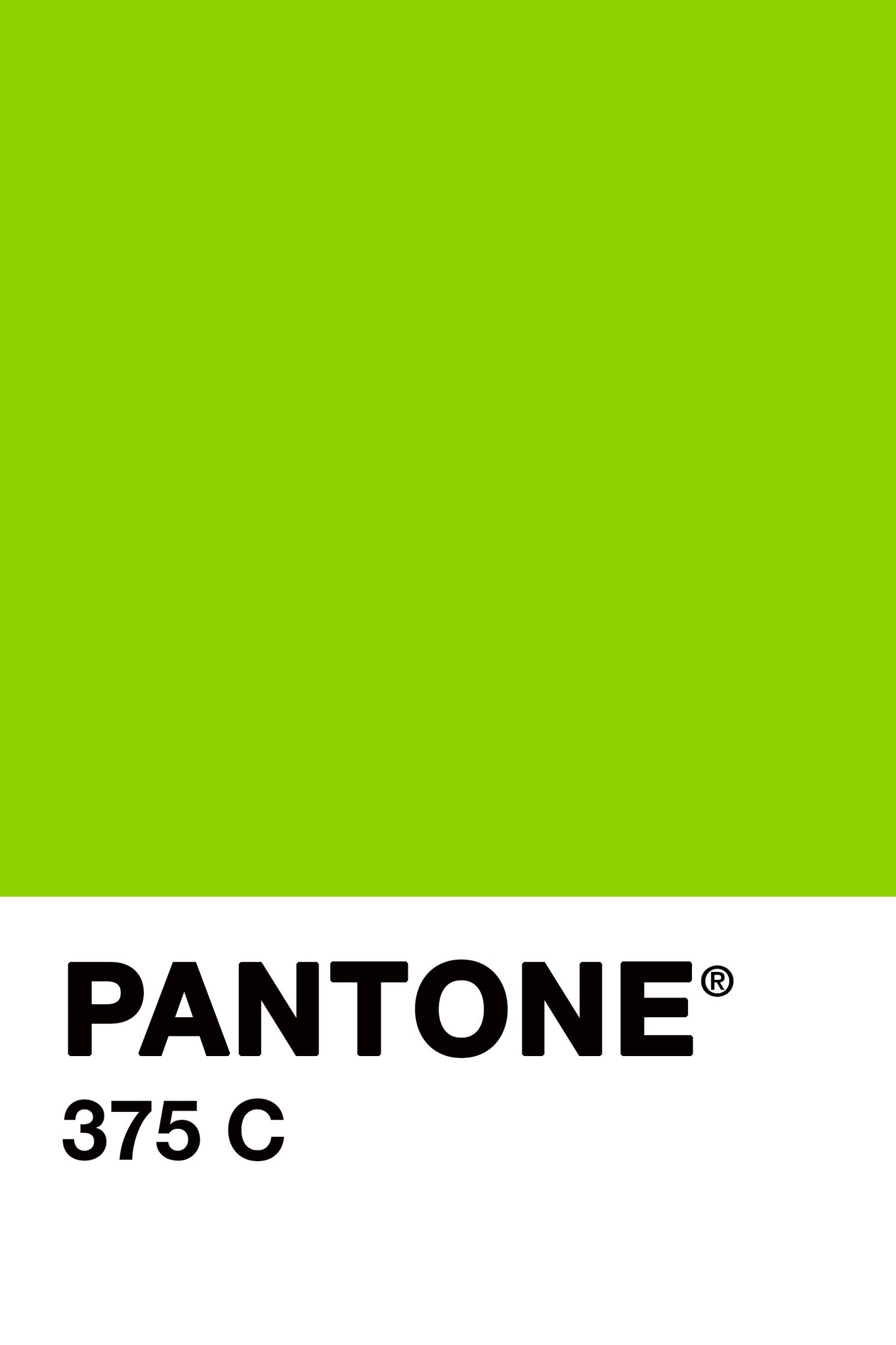 Pantone 375c