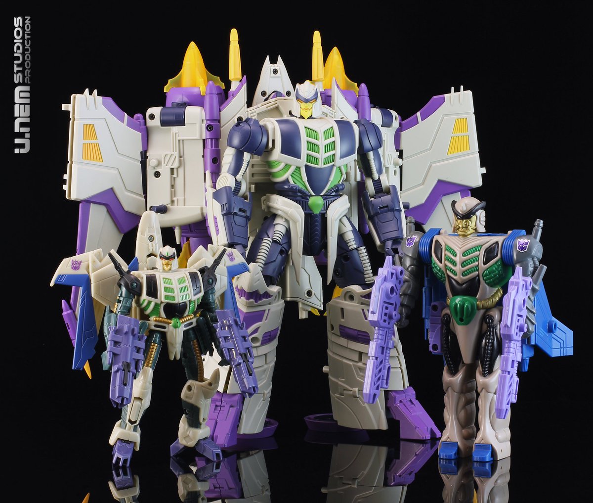 GARATRON Reveals Gand of Devils G.O.D.-01 Thunderstorm (Thunderwing ...