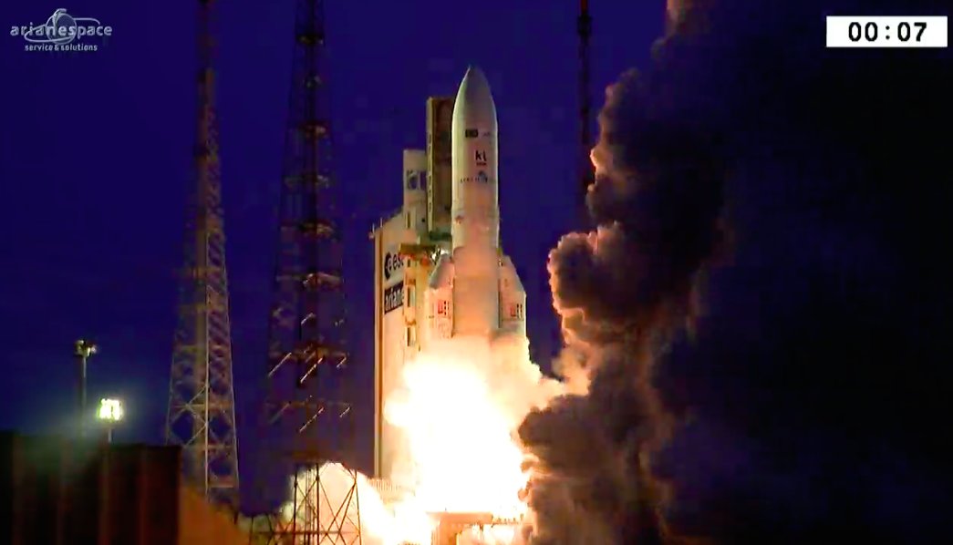 Arianespace declares success on tonight’s mission, marking 78th ...