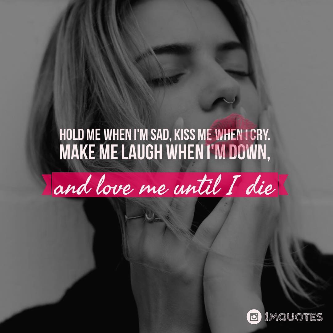 Sad Kissing Quotes
