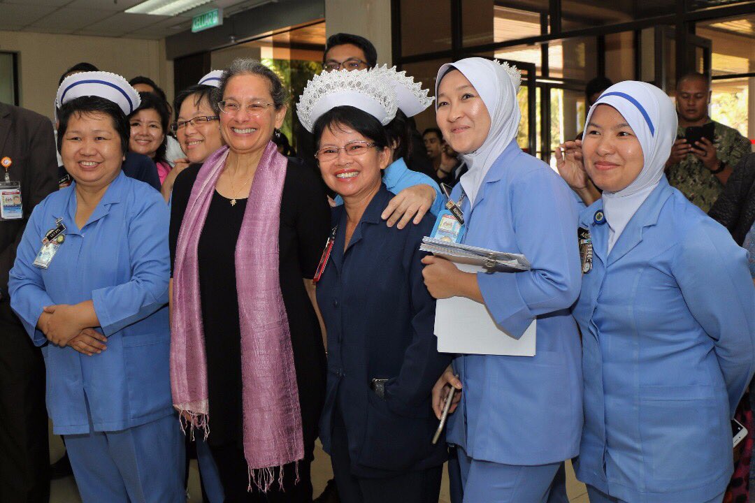 Had a heartwarming visit with children at the Women’s and Children’s ...