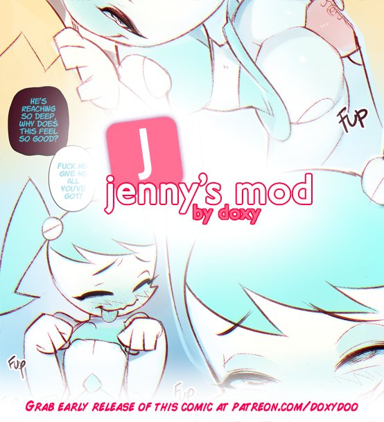 Doxy On Twitter All 4 Pages Of Jenniys Mod Chapter 1 Up On Patreon Bwscpevisp 
