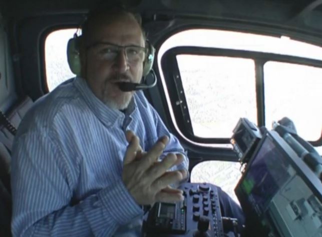 WATCH LIVE: Stu Mundel talks about what it's like as a helicopter ...