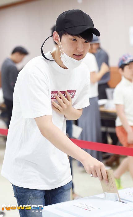 ANOTHER LEVEL on Twitter: "으앙 울 순영이 첫 투표해쩌 ㅠㅠ💕💖…