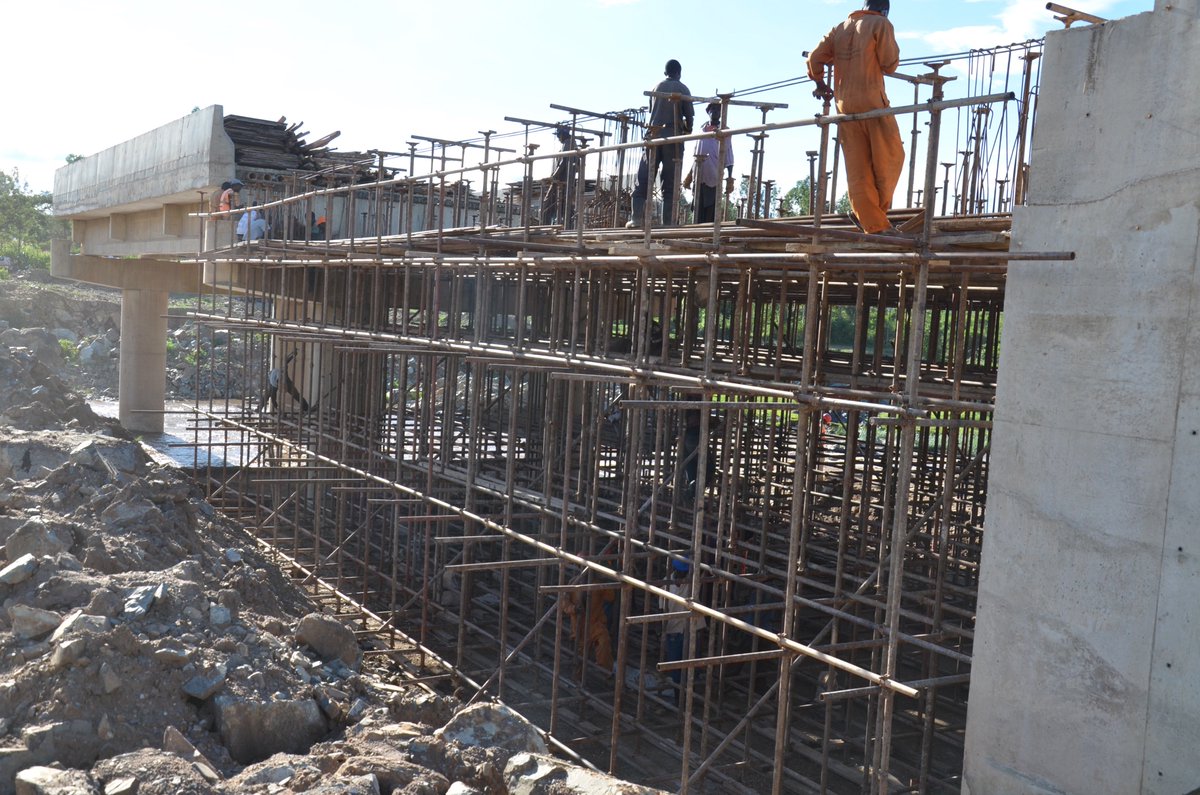 Jubilee Development - Construction of 60m Migori River Bridge on Suna ...