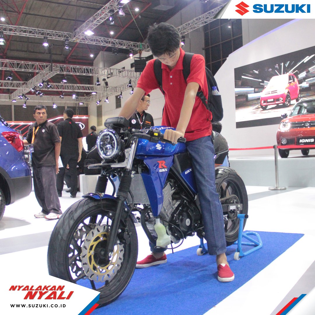 Suzuki Gsx R150 Modif Cafe Racer | Reviewmotors.co