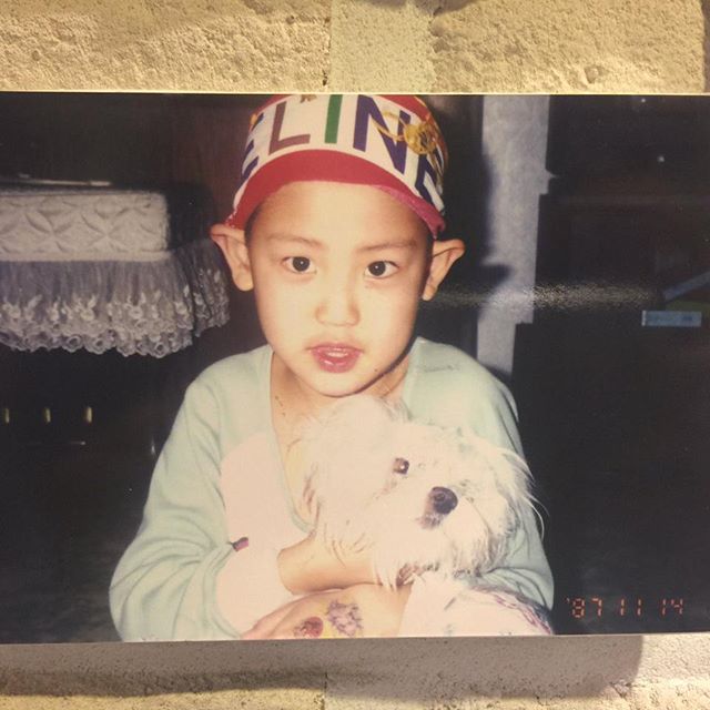 Baby Chanyeol