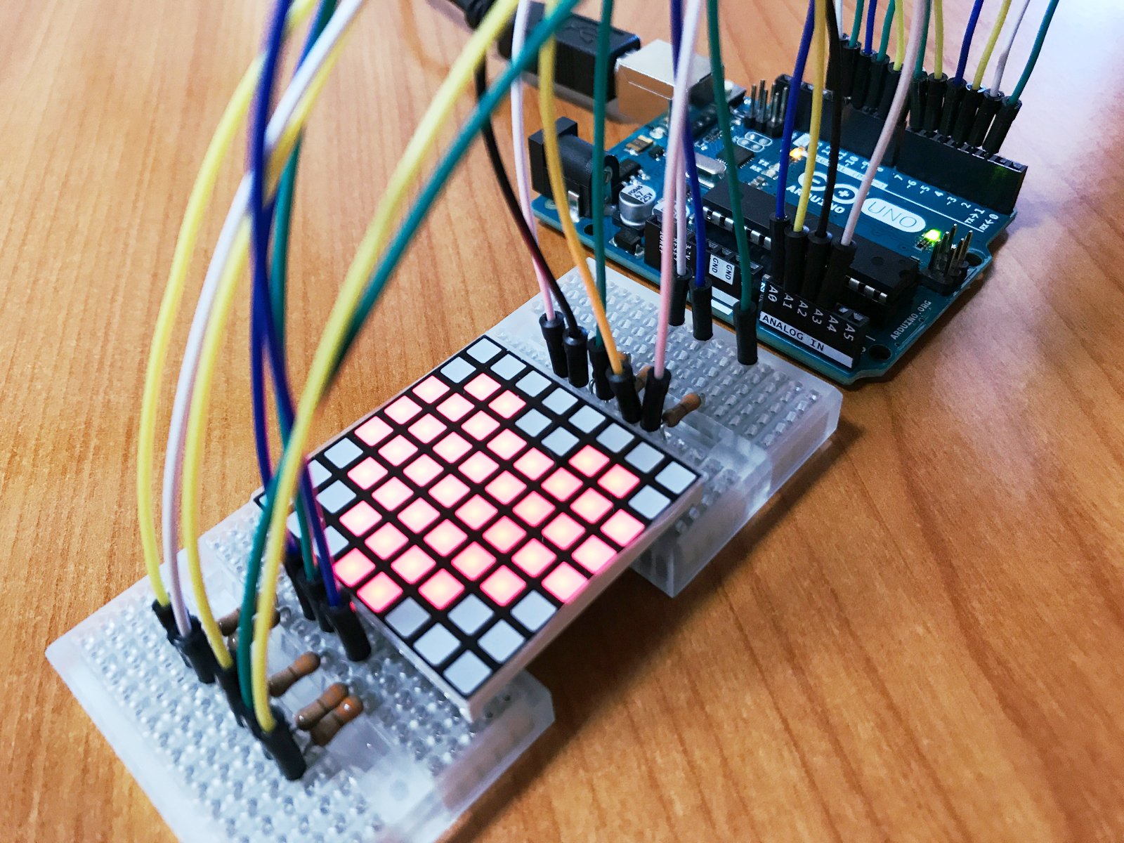 Life with IT on Twitter: "マトリクスLED(OSL641505-BRA)をダイナミック点灯により点灯する手順を書きました。 https://t.co ...