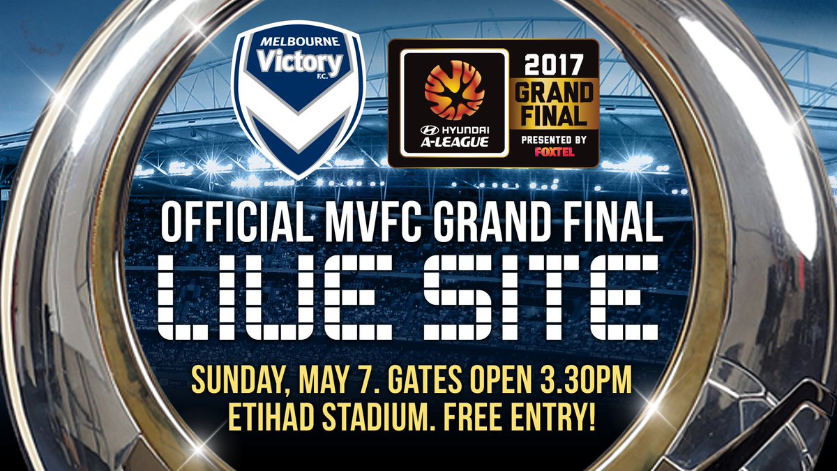 Calling all Melbourne Victory fans! Join us on Sunday at the official ...
