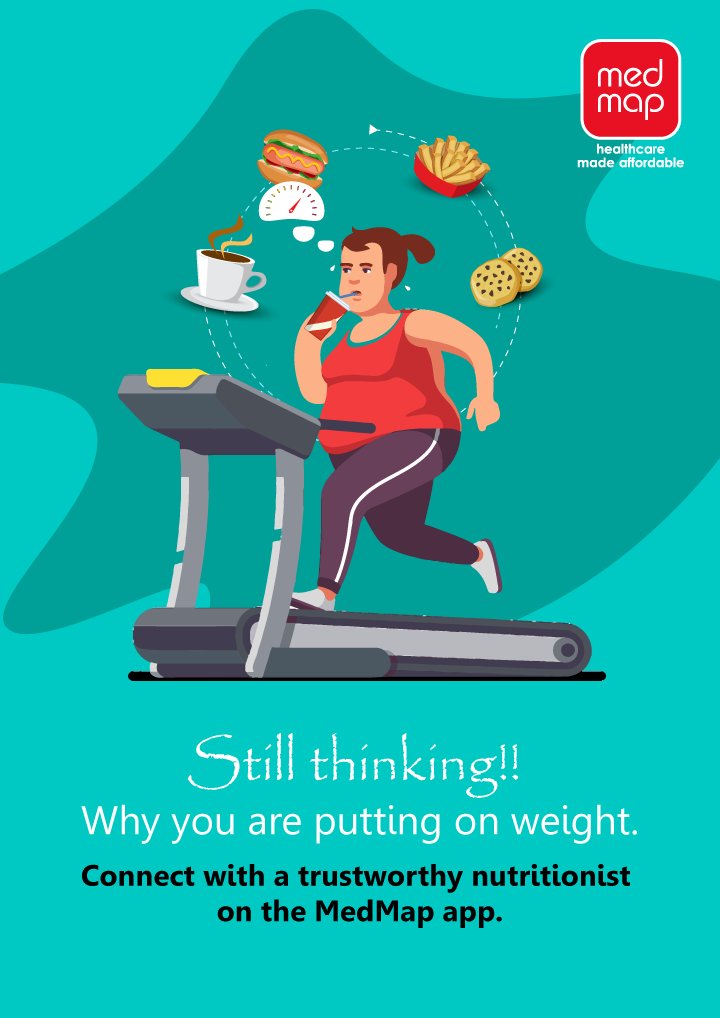 Medmap India on Twitter: "Running still nt losing? Time 2 change ur #dietplan.Consult a # ...