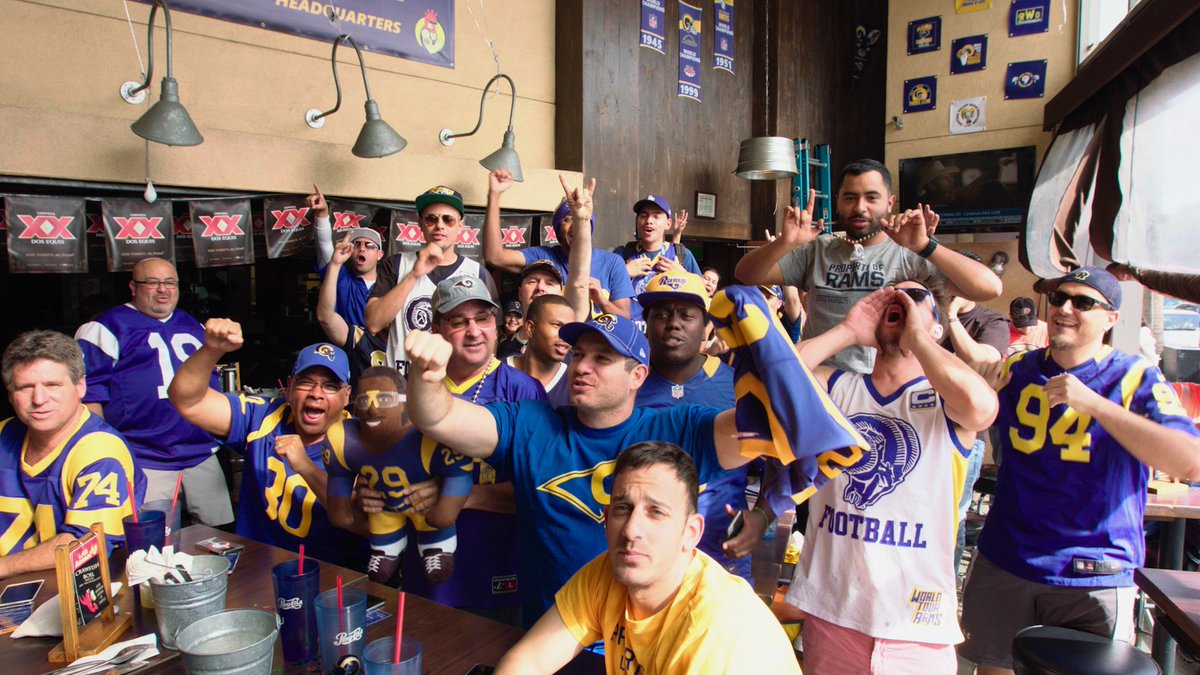 World Tour Rams! ?? Go inside this Rams fan draft party ? » | Los ...
