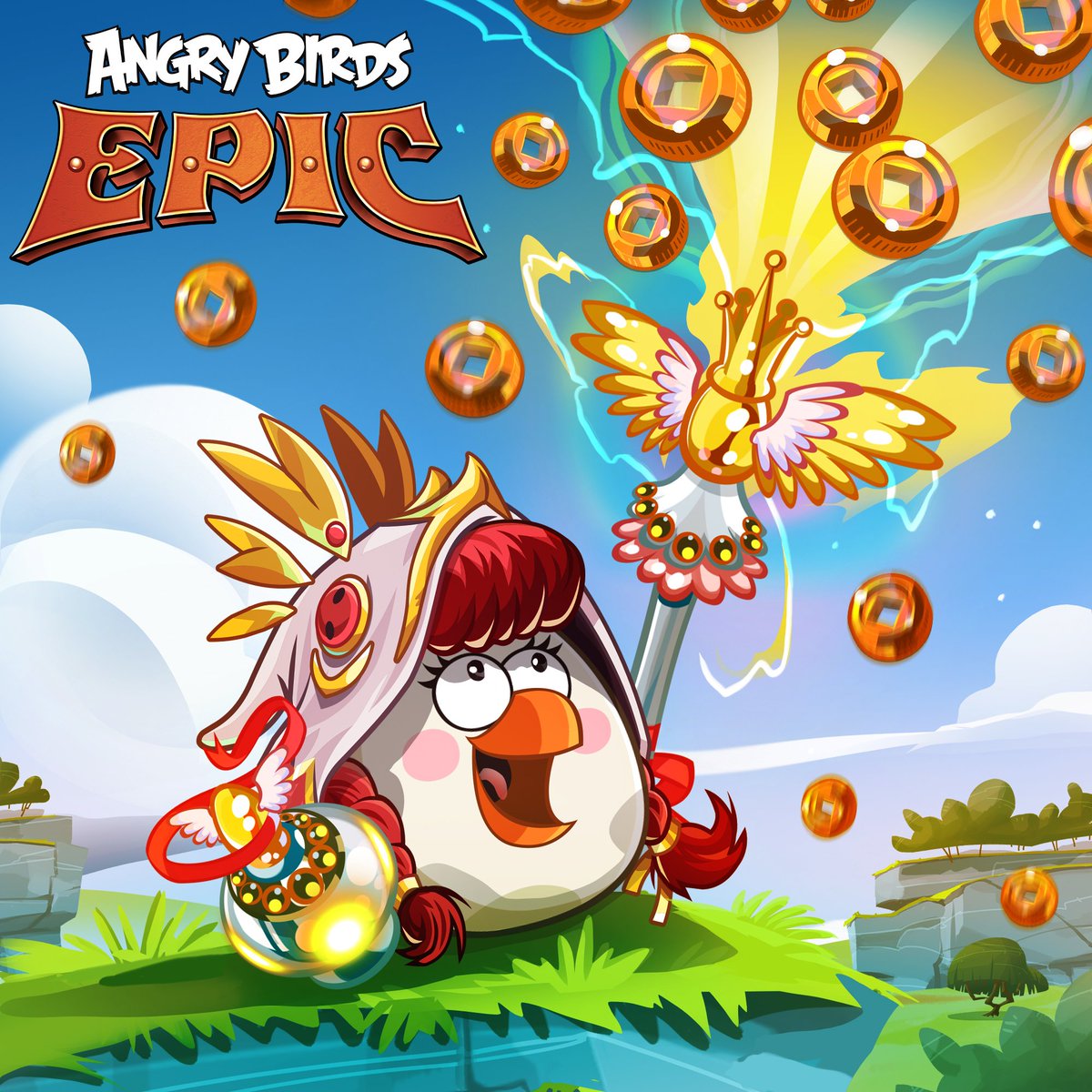 Angry Birds Epic Matilda
