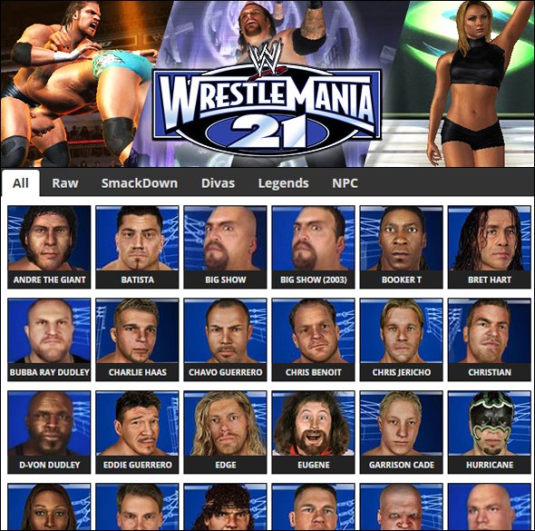 מקבילה טובה עדיף wwe wrestlemania 21 xbox roster מלכה כניסה שטחי