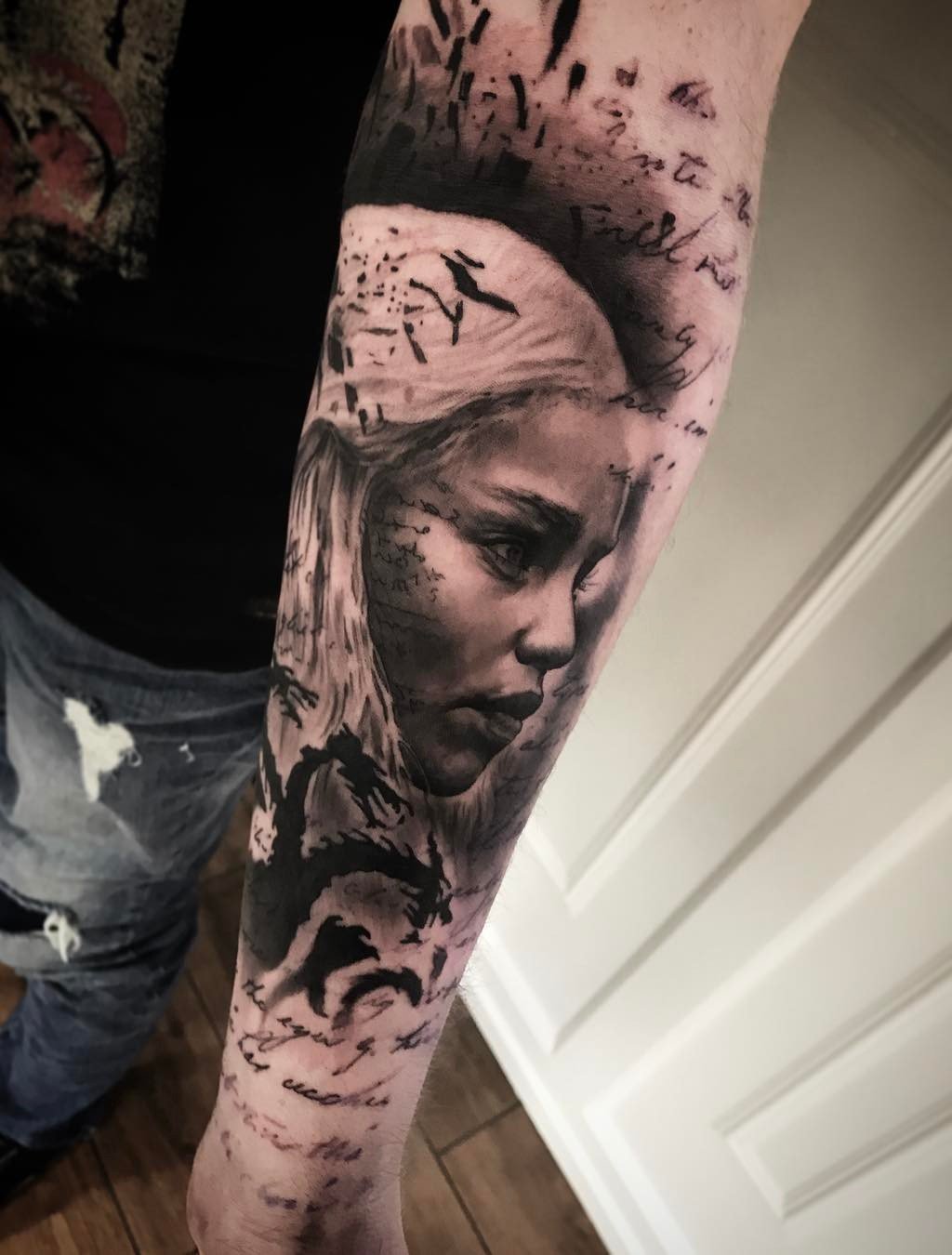 Daenerys Tattoos