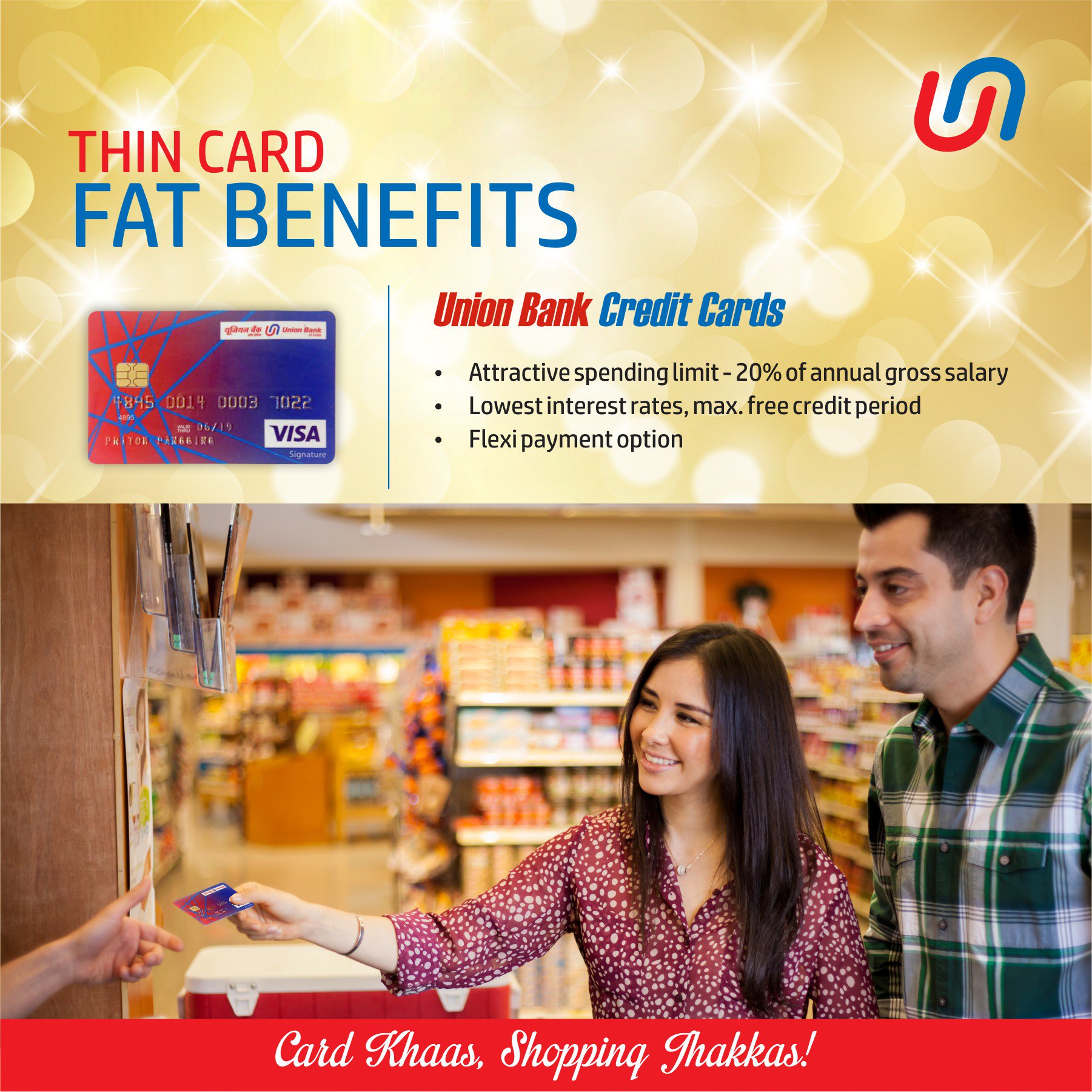 Union Bank Ad Win Up To P1 Million In Cashback With UnionBank Visa
