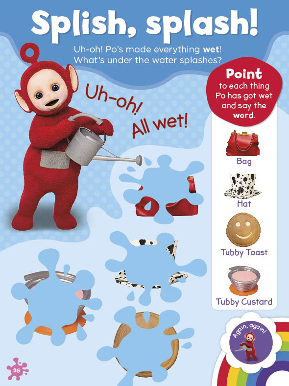 Teletubbies Tubby Toast Book