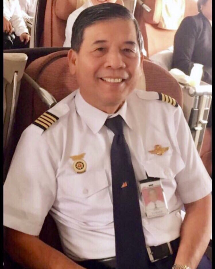 Newly-designated OIC USec for Aviation Capt Skee Tamayo. He replaced ...