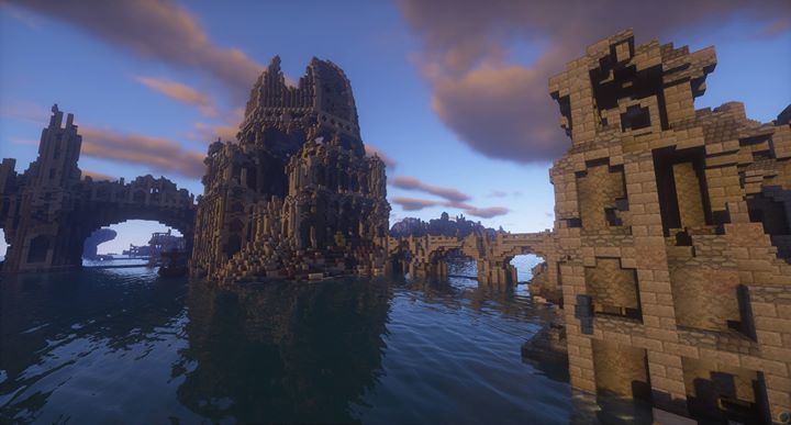 Osgiliath Minecraft