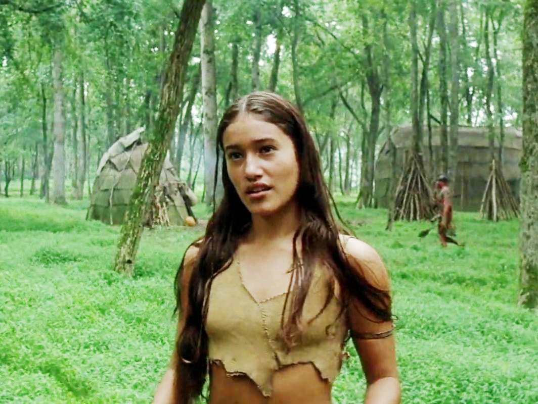 Qorianka Kilcher The New World