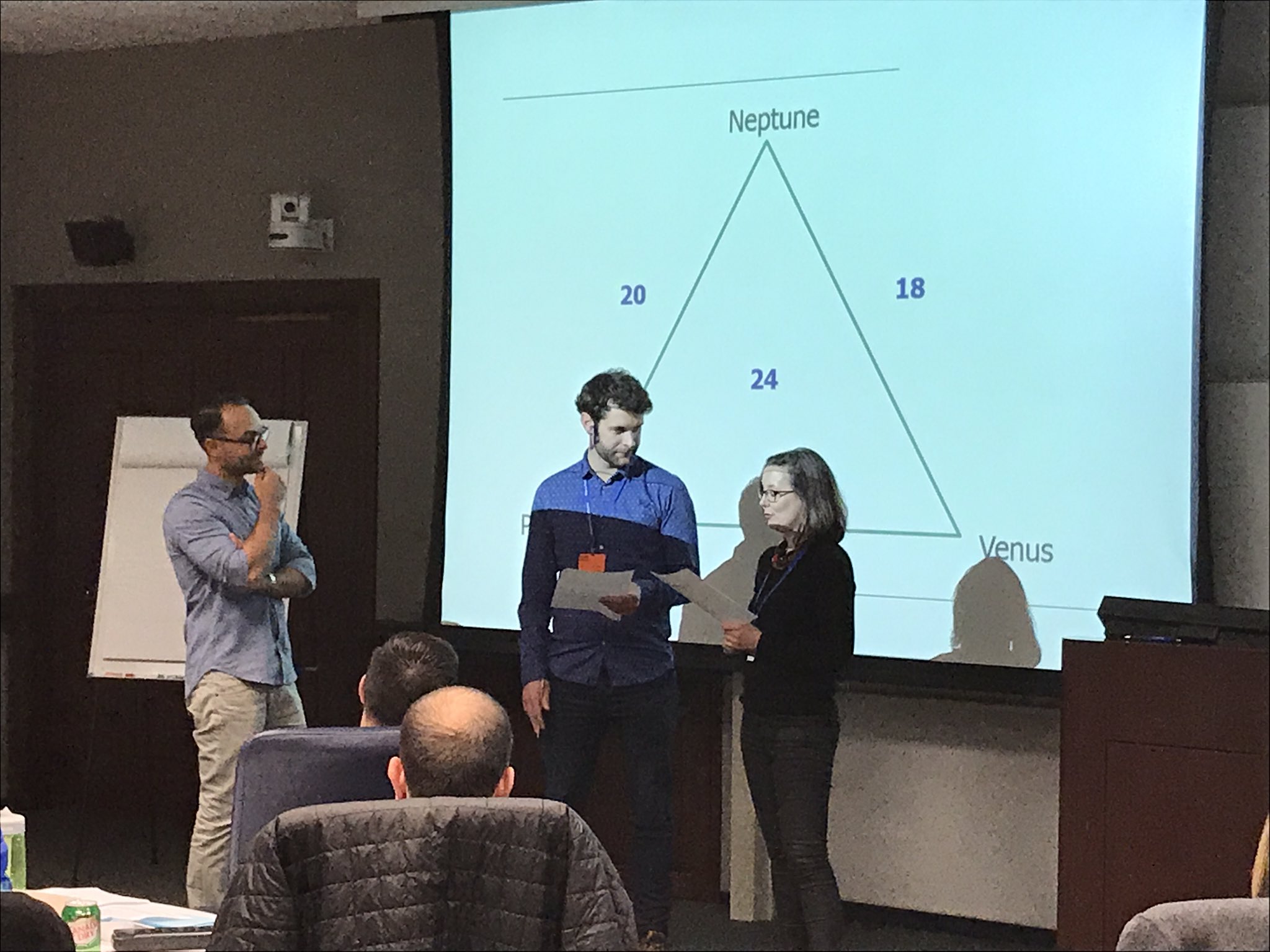 Yonadav Tsuna on Twitter: "Top negotiators - @mabot, @GaellePasteur, and @markbam - play let's ...