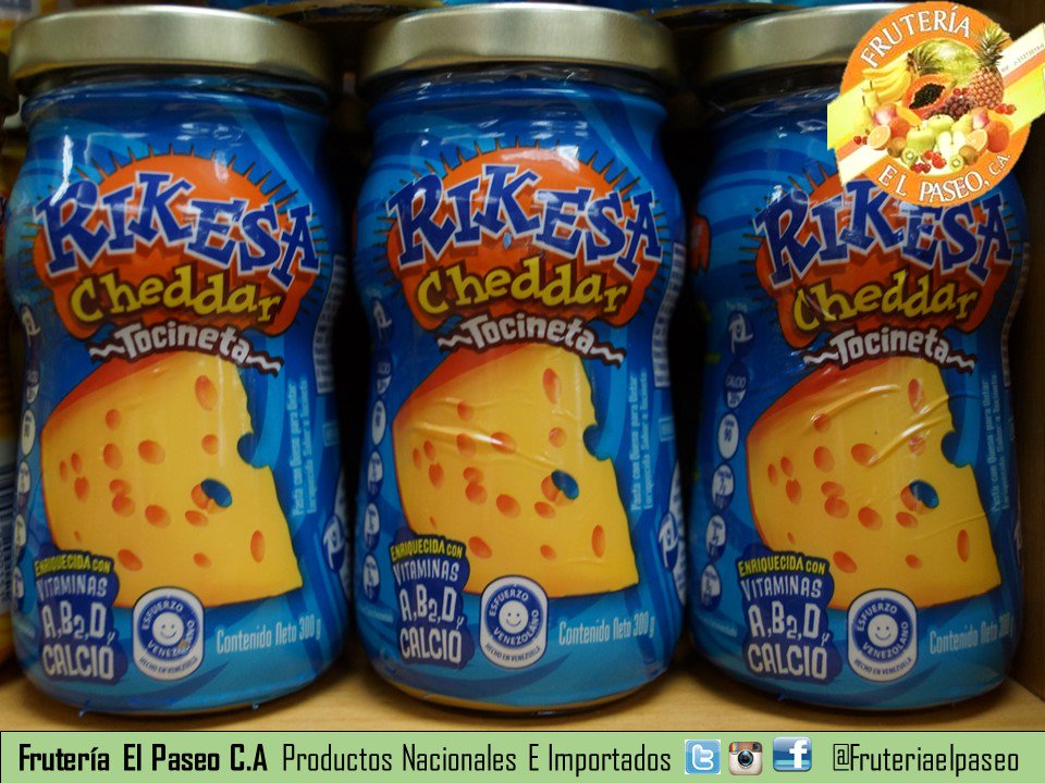 Rikesa El Mejor Sabor A Queso Cheddar, #Rikesa Te Lo Puede, 51% OFF