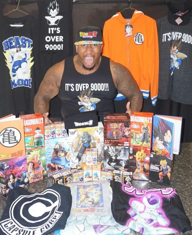 Mike Daniels (Green Bay Packers lineman), in impressive cosplay : r/anime