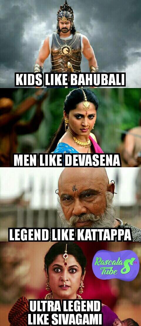 Kattappa Funny Memes