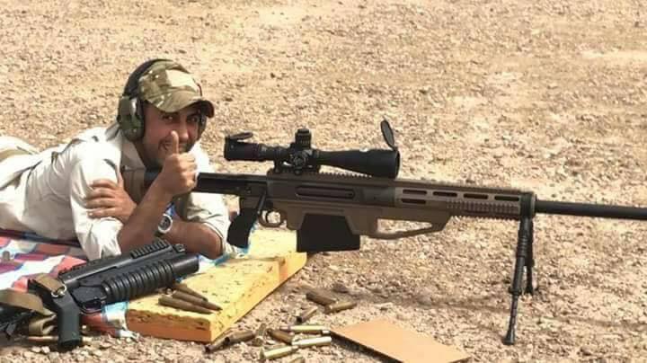 Iraqi Forces using new Cyclone HSR 12.7mm rifle : r/guns