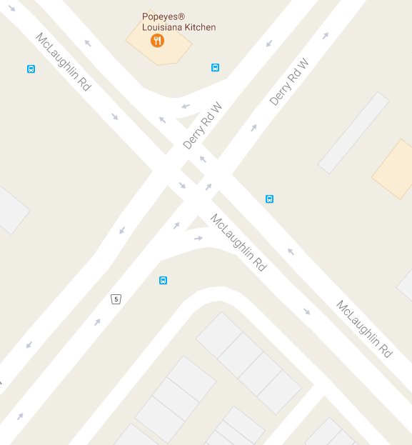 TRAFFIC: Collision at Major Mississauga Intersection | INsauga