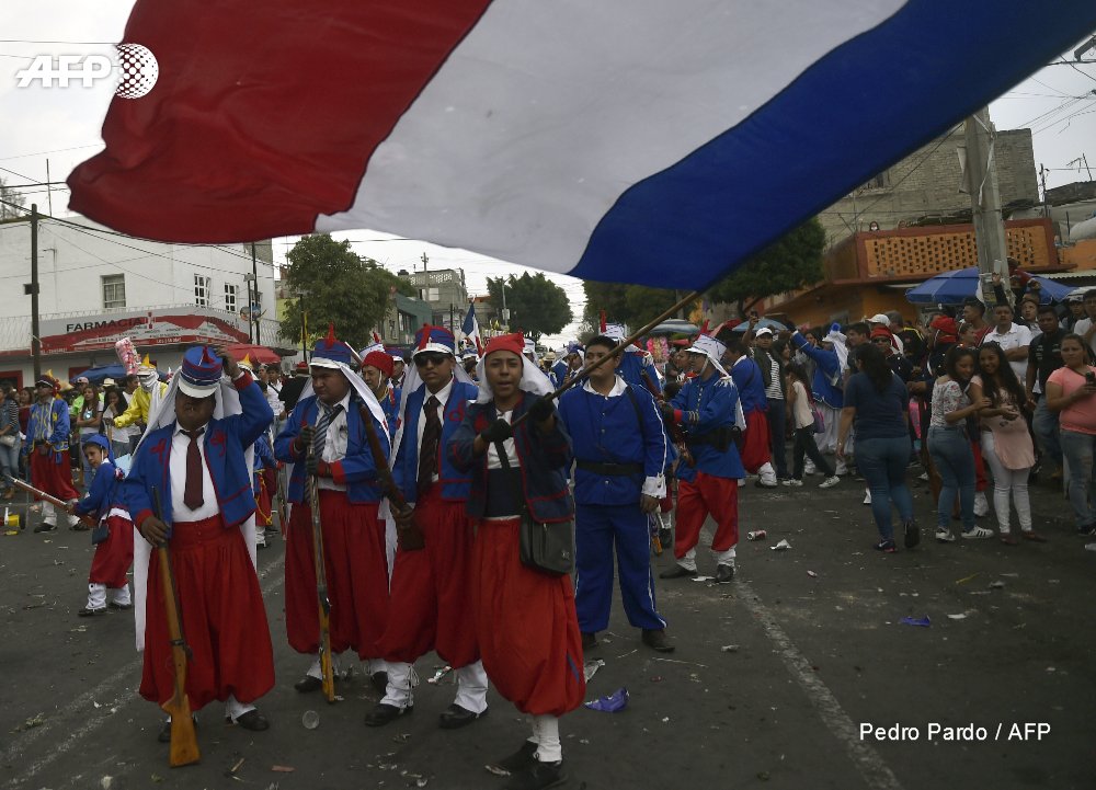 Cinco De Mayo Reenactment