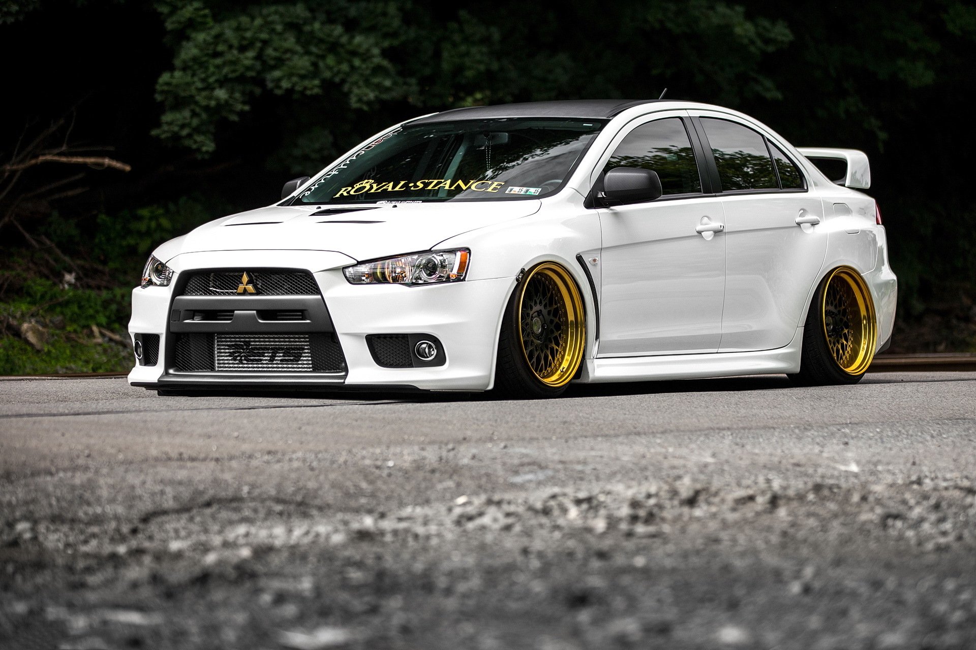 Custom Mitsubishi Evo
