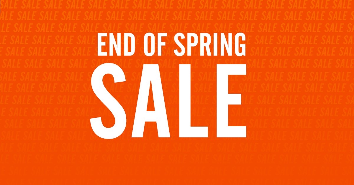 The end of spring sale brings discounts on over 50 items! shop the sale ...