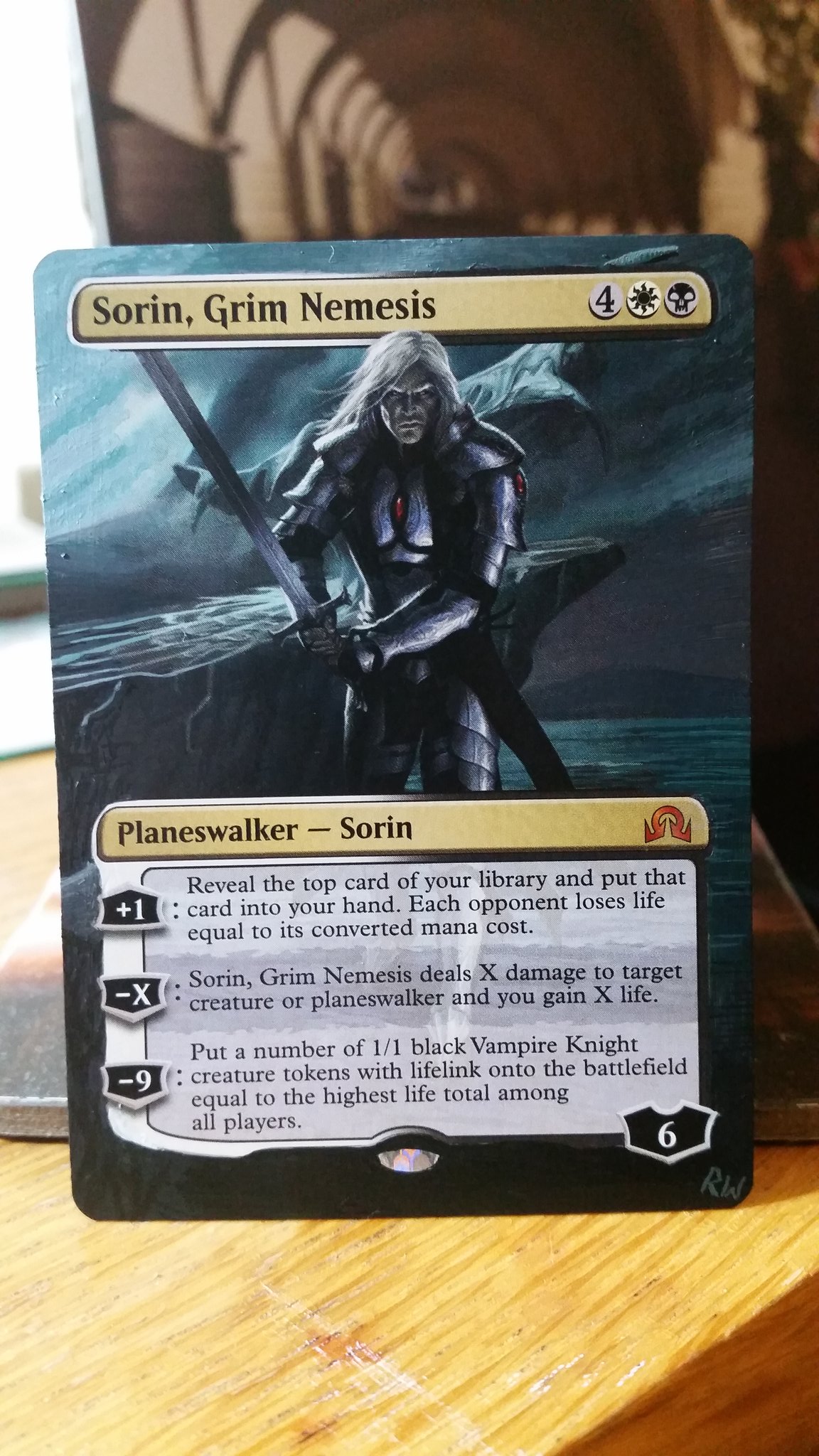 Sorin Planeswalker