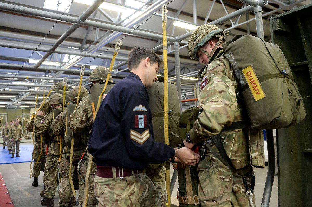 Airborne centre of excellence opens at colchester’s merville barracks ...
