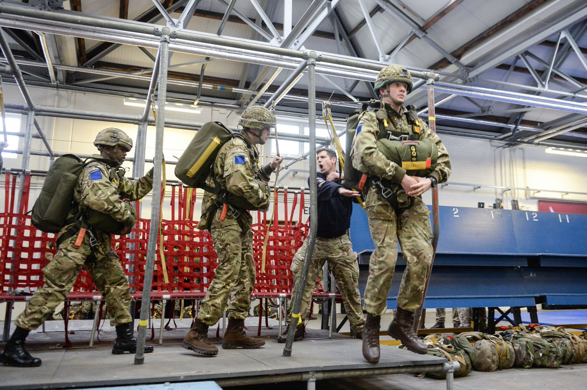Airborne Centre of Excellence opens at Colchester’s Merville Barracks ...