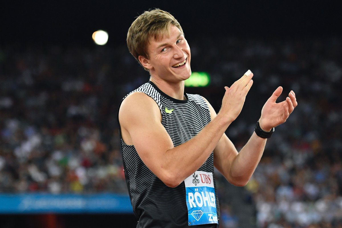 Olympic javelin champion Thomas Rohler has put in an almighty ...