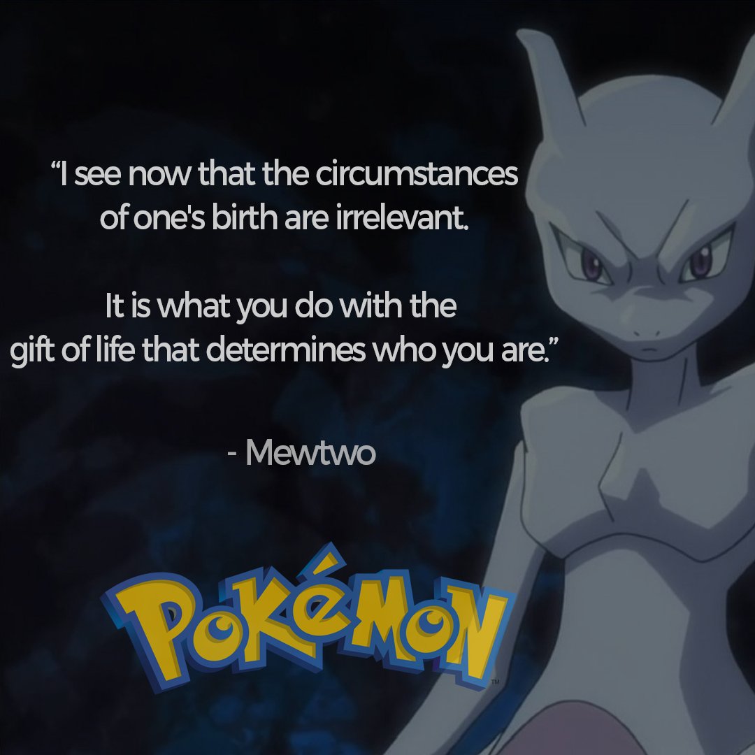 Pokemon Quotes Mewtwo