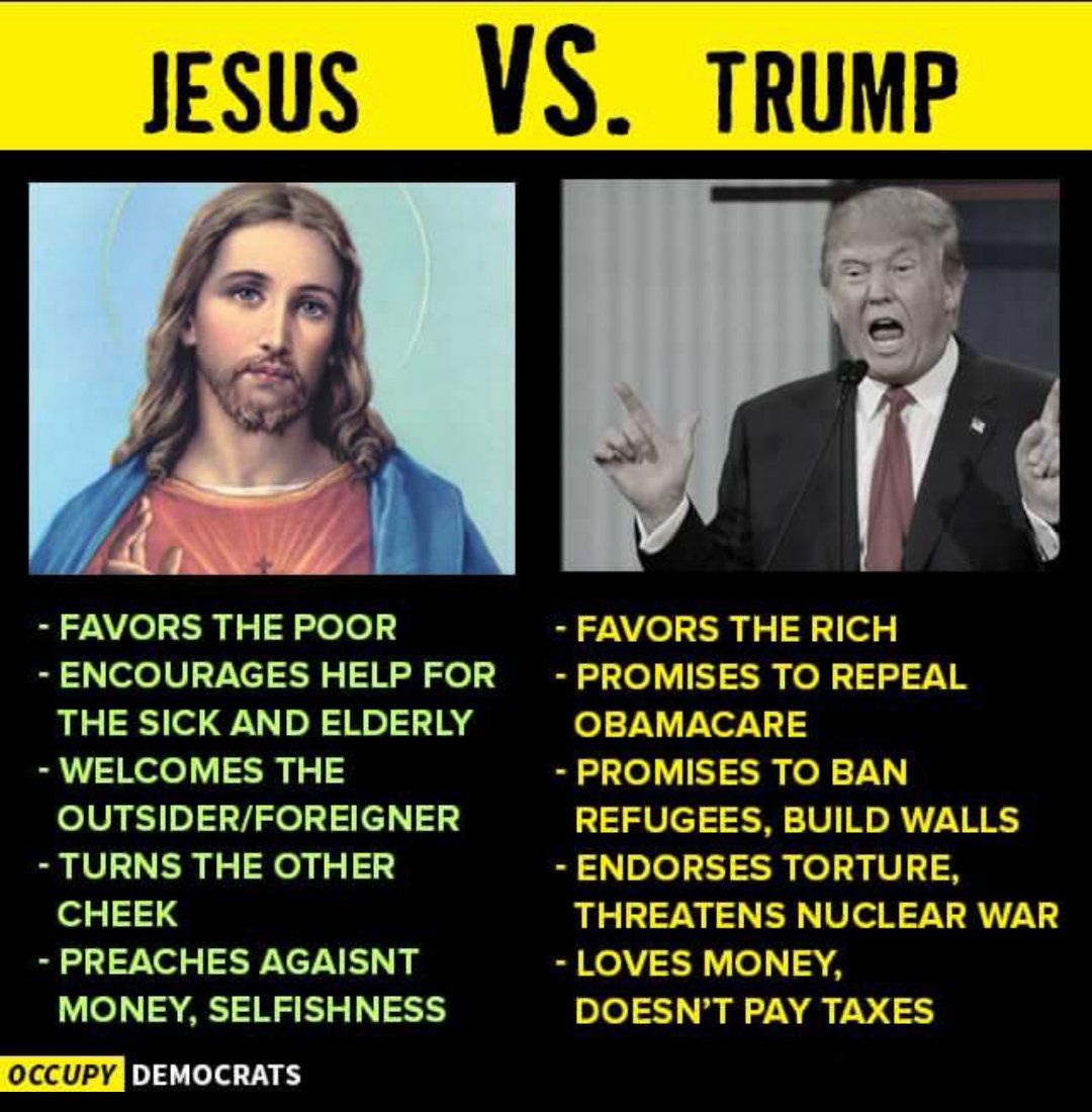 Republican Jesus Comic