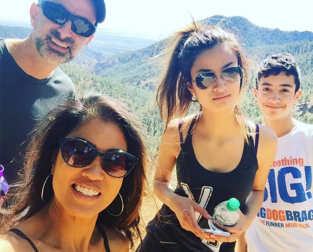 Michelle Malkin Family