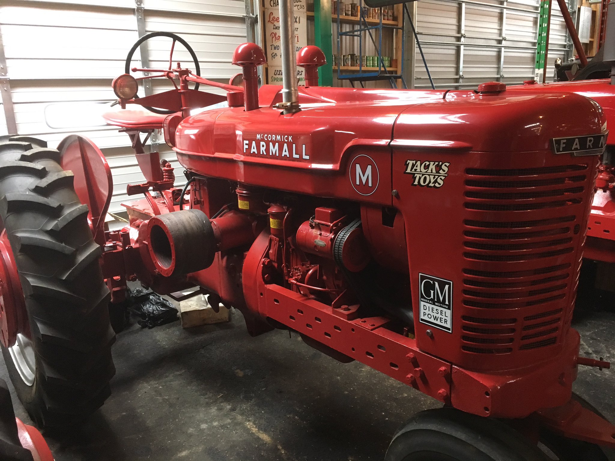 Farmall M Wallpaper